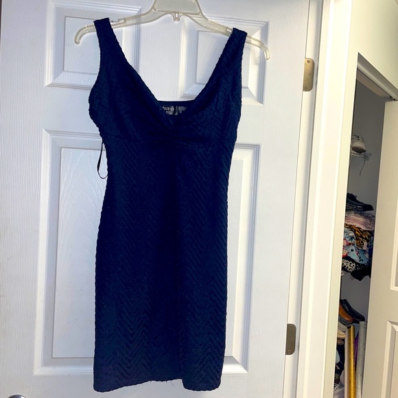 Guess | Dresses | Guess Midnight Blue Cocktail Dress | Poshmark